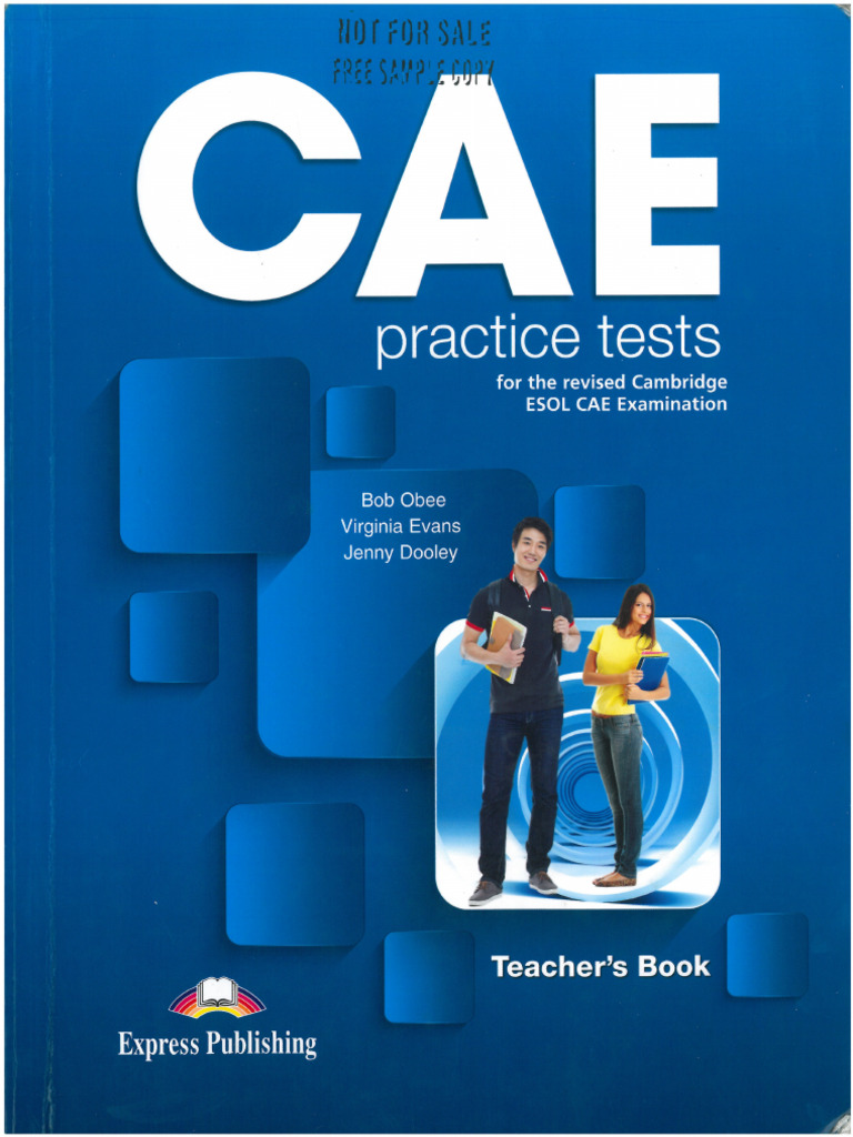 Obee Bob Evans Virginia Dooley Jenny Cae Practice Tests Keys | PDF