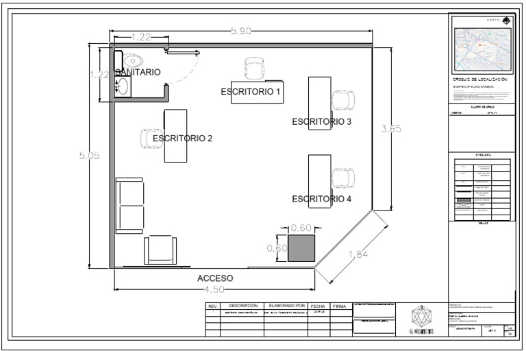 Local Galeria Las Animas - Lev01 | PDF