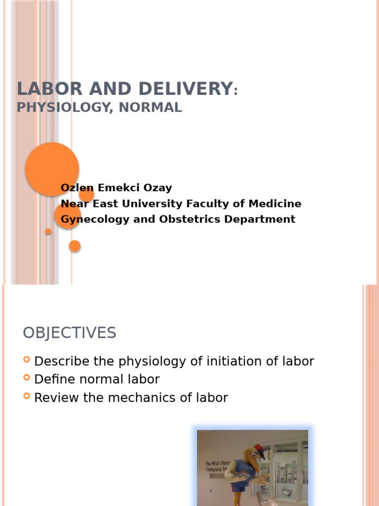 Physiology of Normal Labor and Delivery | PDF | Childbirth | Pelvis