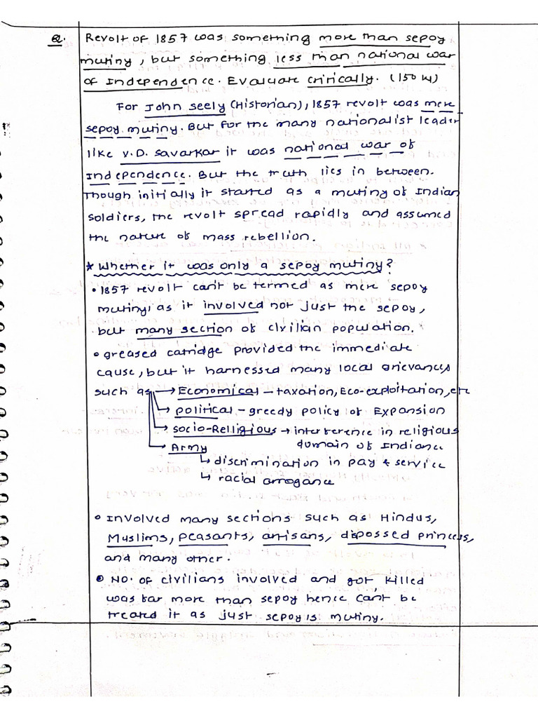 Good Answer Sheet 17 August | PDF