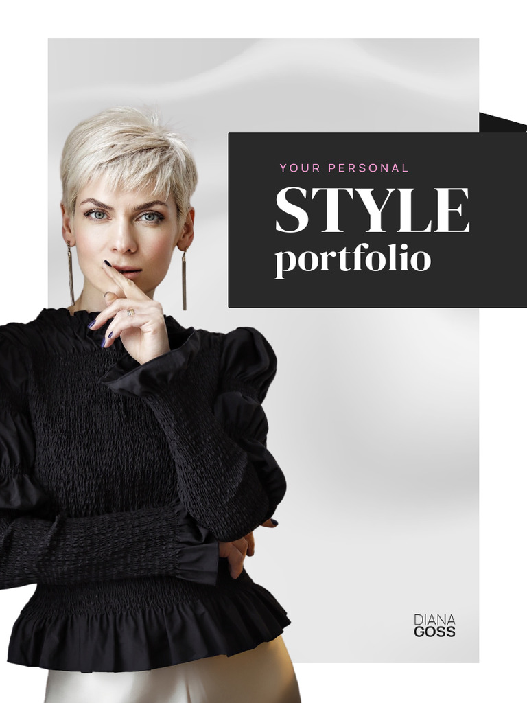 Style Portfolio O-Type 2 | PDF | Dress | Clothing