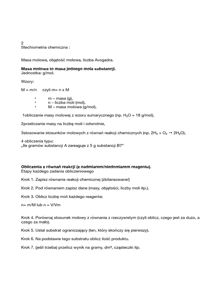 Biochemia 1 (Przeciągnięte) 2 | PDF