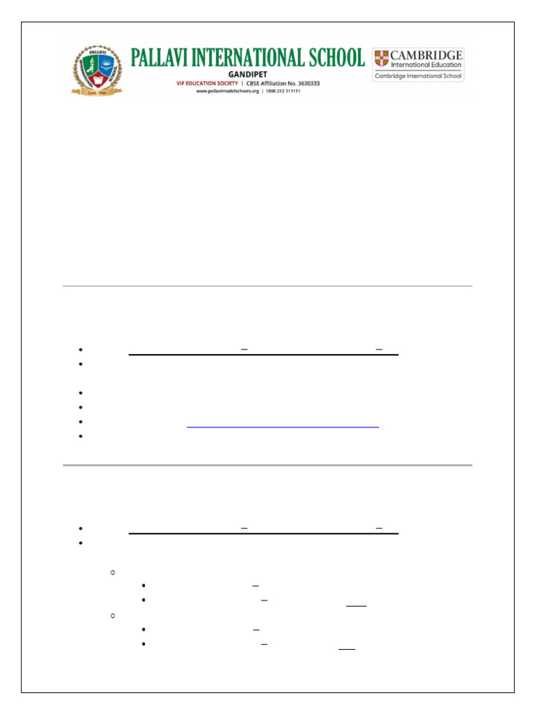 Inter-House Art & Craft Competition 2025 | PDF | Performing Arts | The Arts