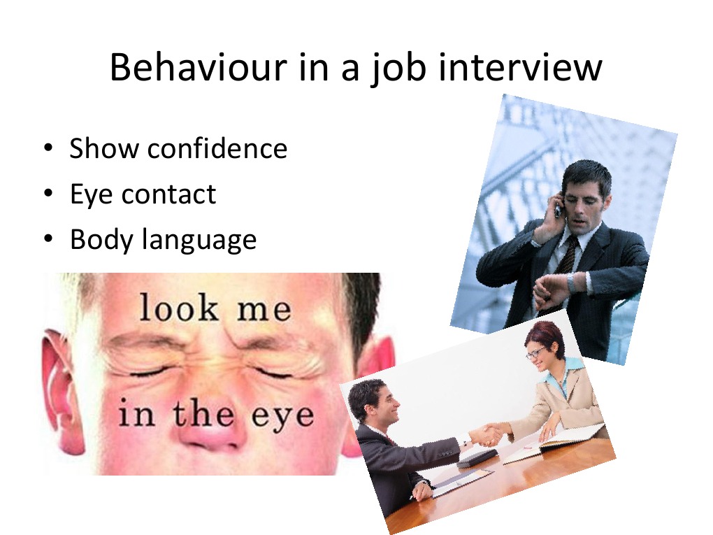 Job Interview Behavior Tips | PDF | Career & Growth | Self-Improvement