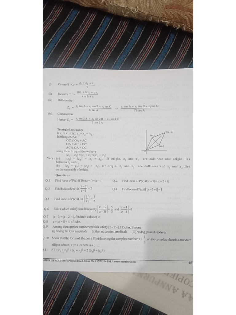 Complex No. Notes PDF | PDF