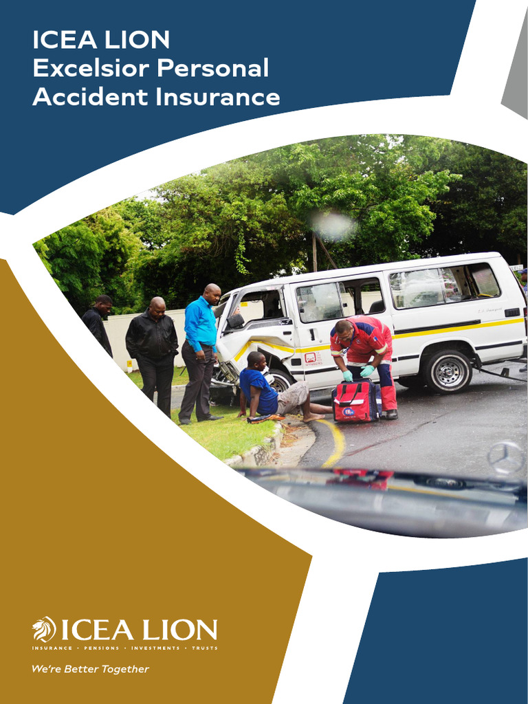 Personal Accident Insurance | PDF | Insurance | Disability