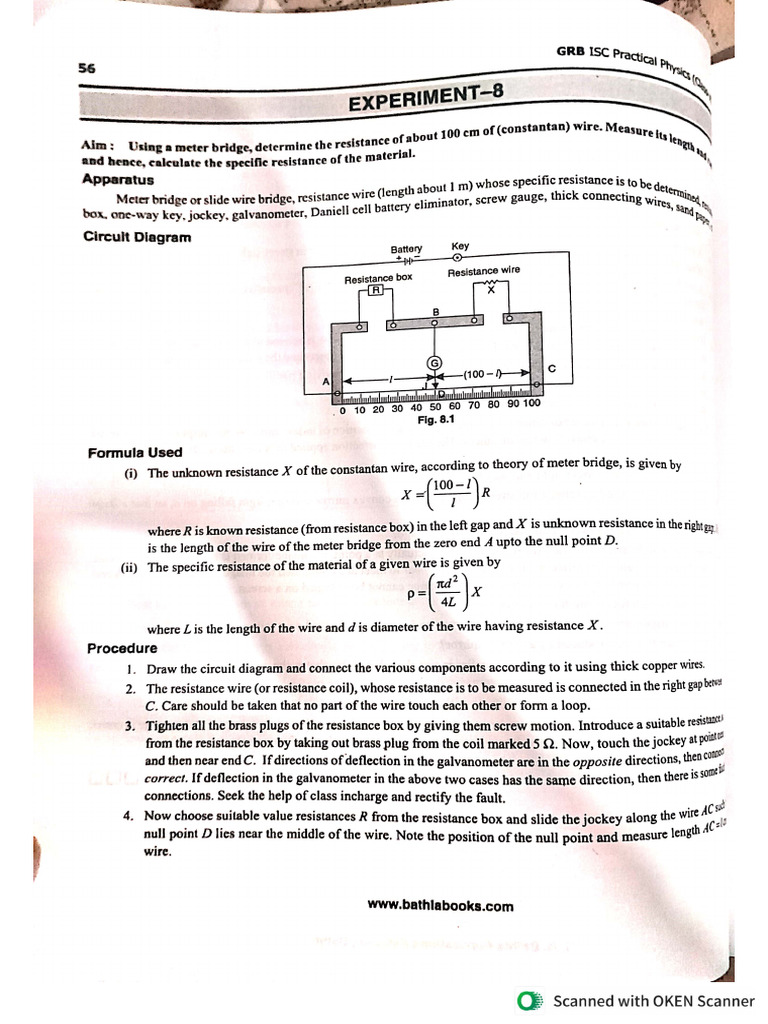 Phy Practical 2 | PDF