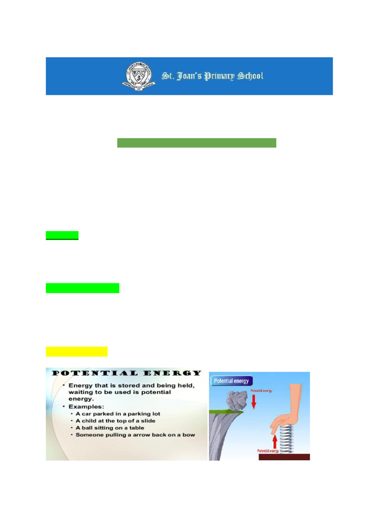 Class 5-Science-Lesson 4 (Part 2) - Force - Energy and Simple Machines ...