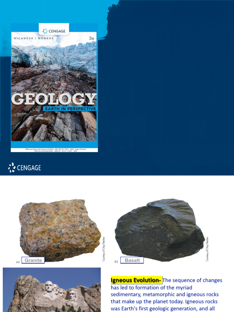 Lecture 8 Understanding The Earth - Igneous Rocks | PDF | Igneous Rock ...