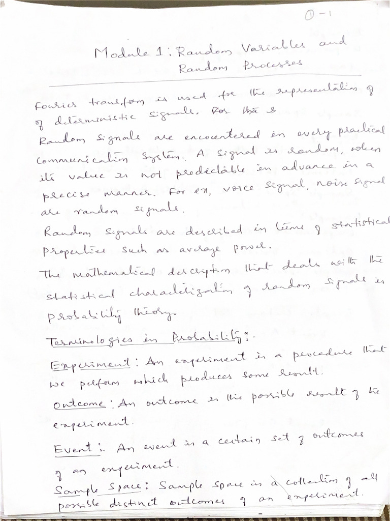 Pcs Module1 | PDF