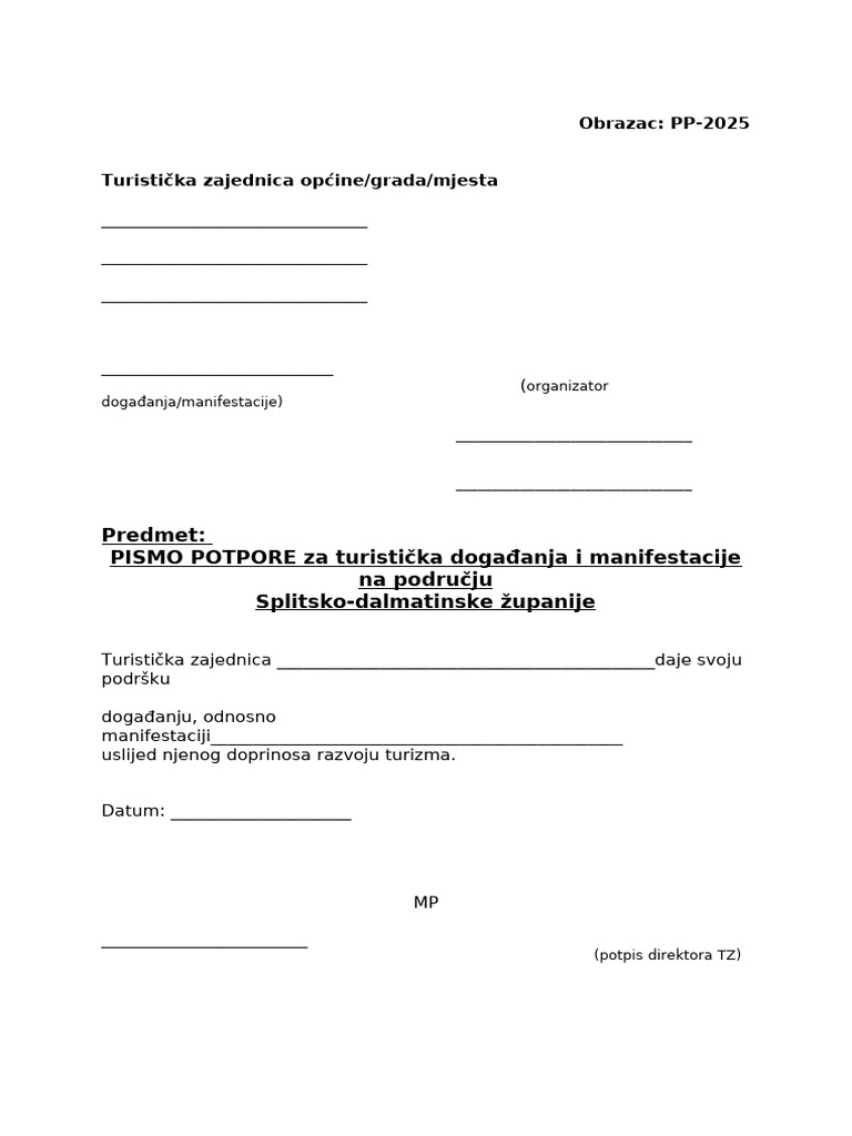 Obrazac PP 2025 | PDF