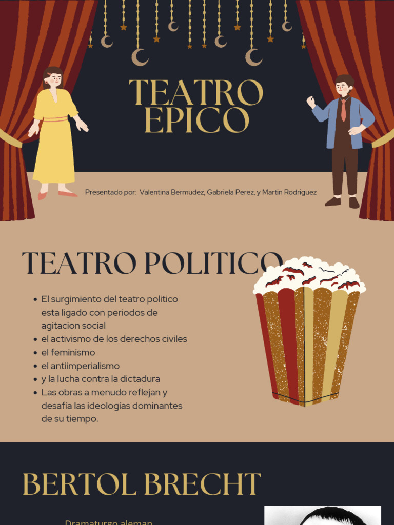 Teatro Epico | PDF
