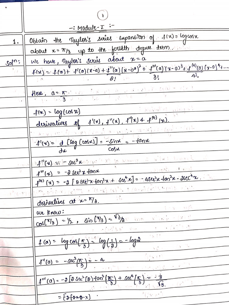 Maths Assignment | PDF