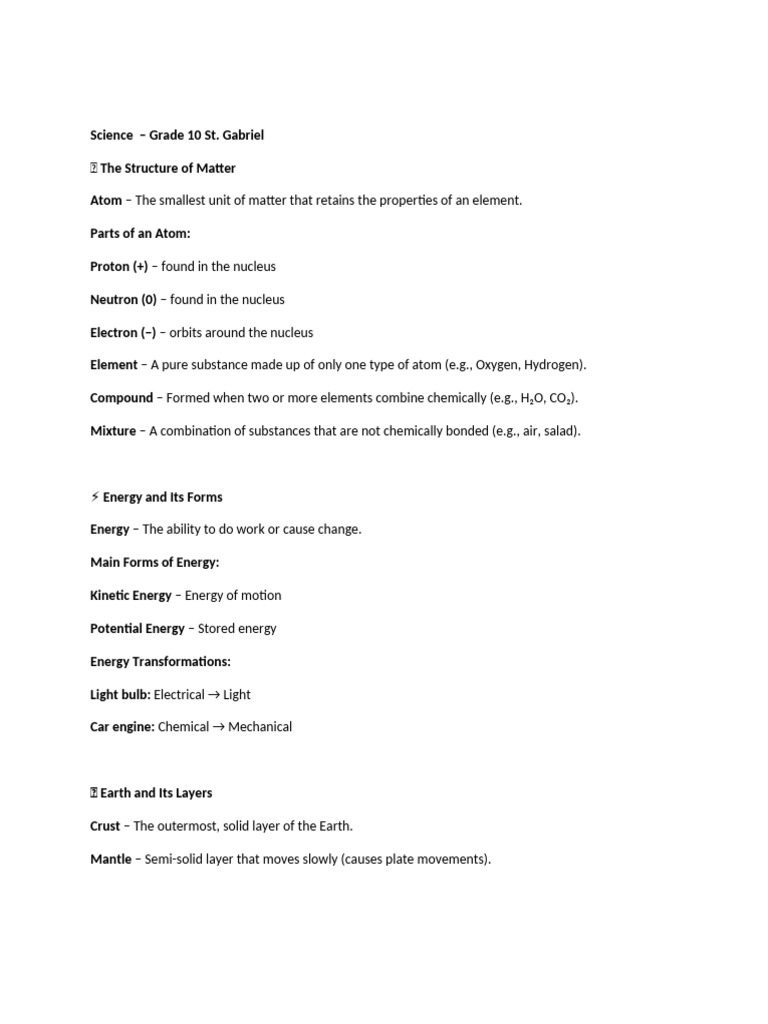 Science - Grad-WPS Office | PDF