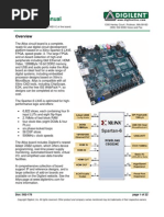 Basys 3 ™ FPGA Board Reference Manual: Revised July 10, 2019 This ...