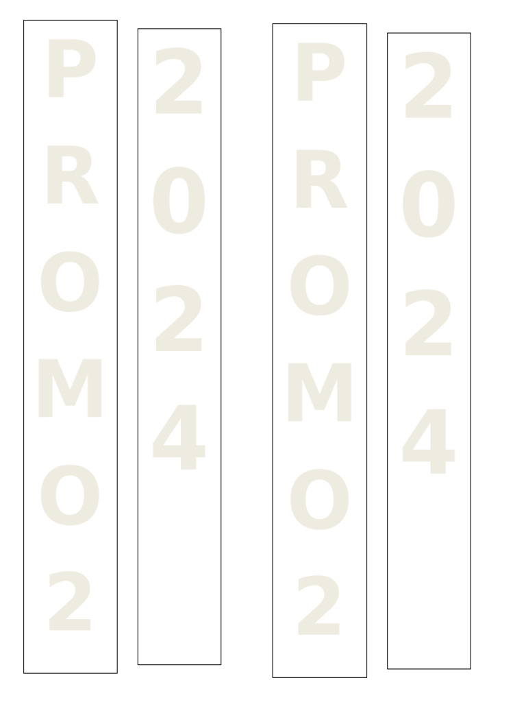 Promo 2024 | PDF