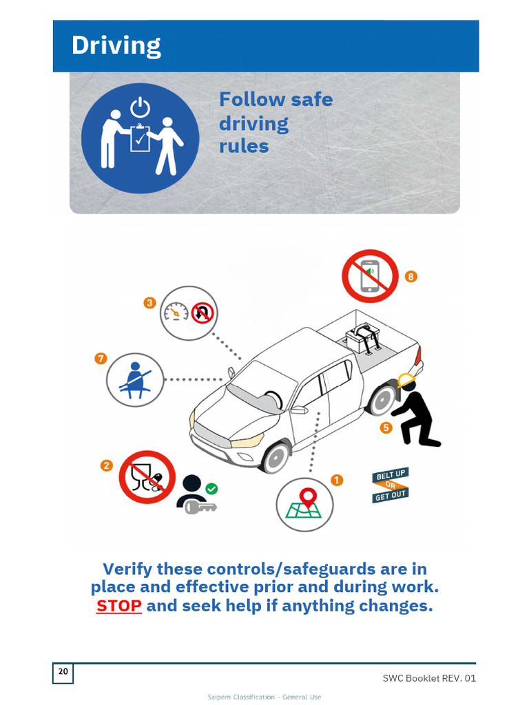 Ccsjv Swc - Driving En | PDF | Driving | Transport
