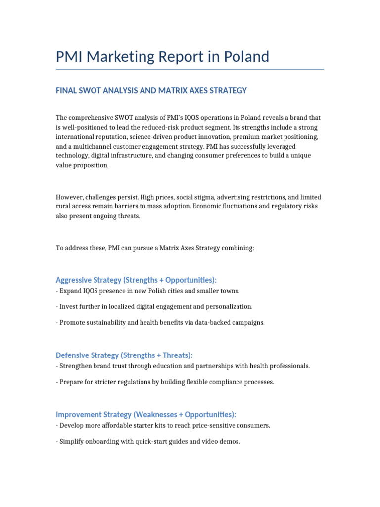 PMI Report Final | PDF | Economies | Business