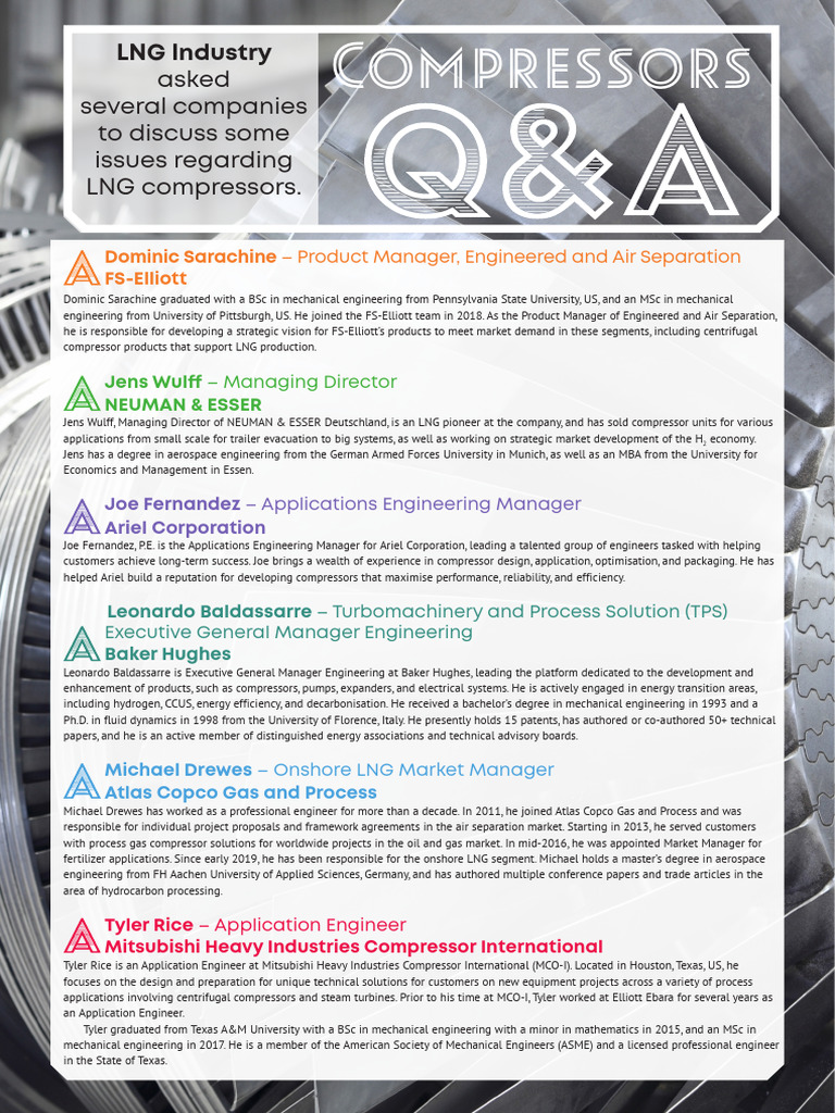 LNG - INdustry Q&A April - 2022 | PDF | Energy Technology | Applied And ...