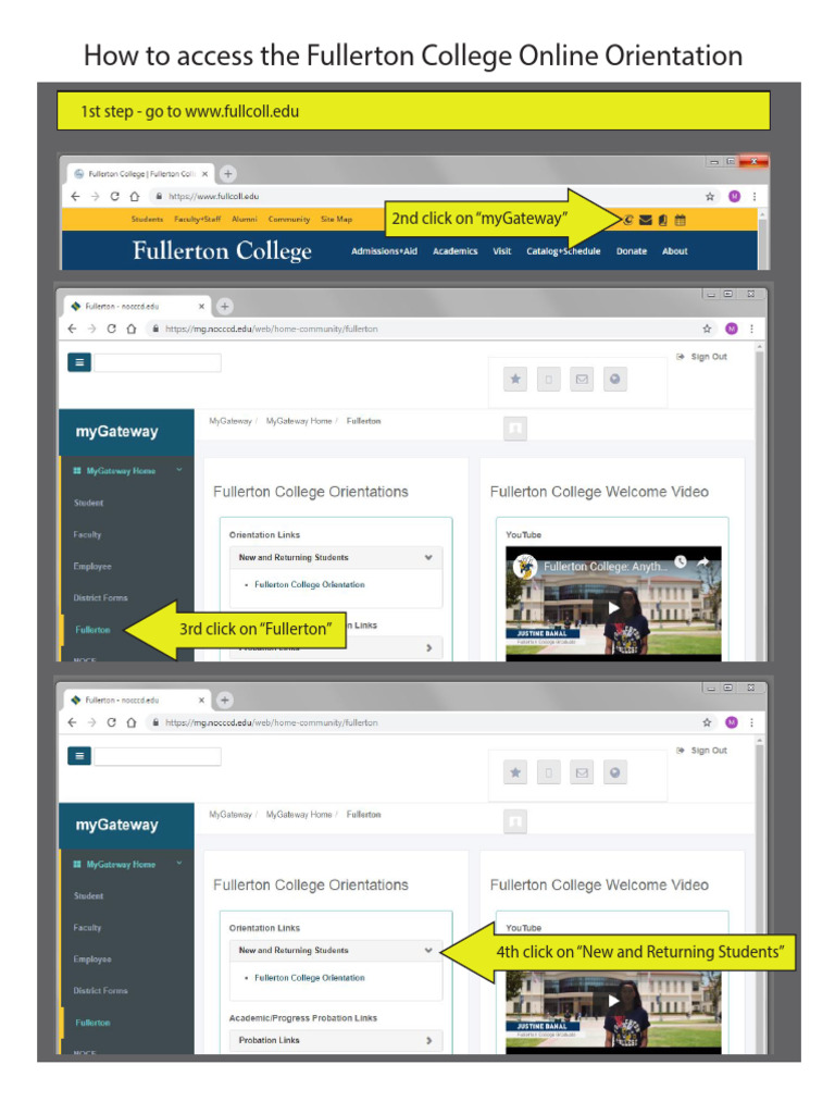 Online Orientation Directions 1 Pdf