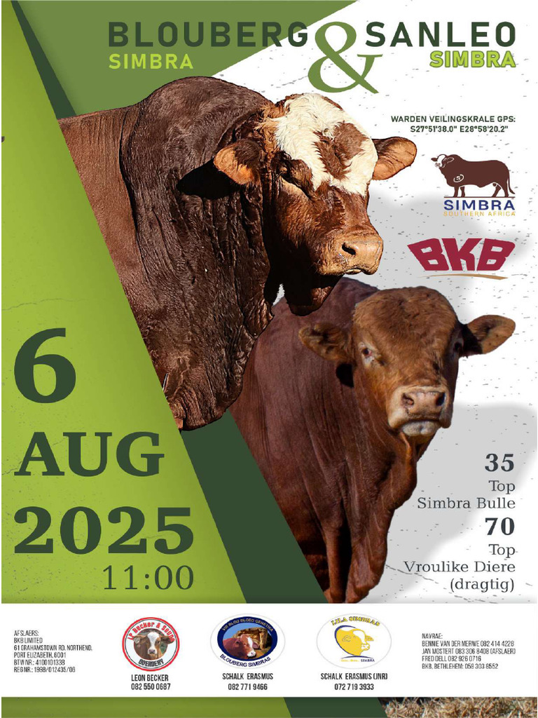 Blouberg & Sanleo Simbra 6 Aug 2025_katalogus.-merged | PDF