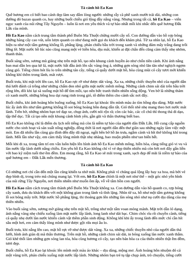 tập làm văn | PDF