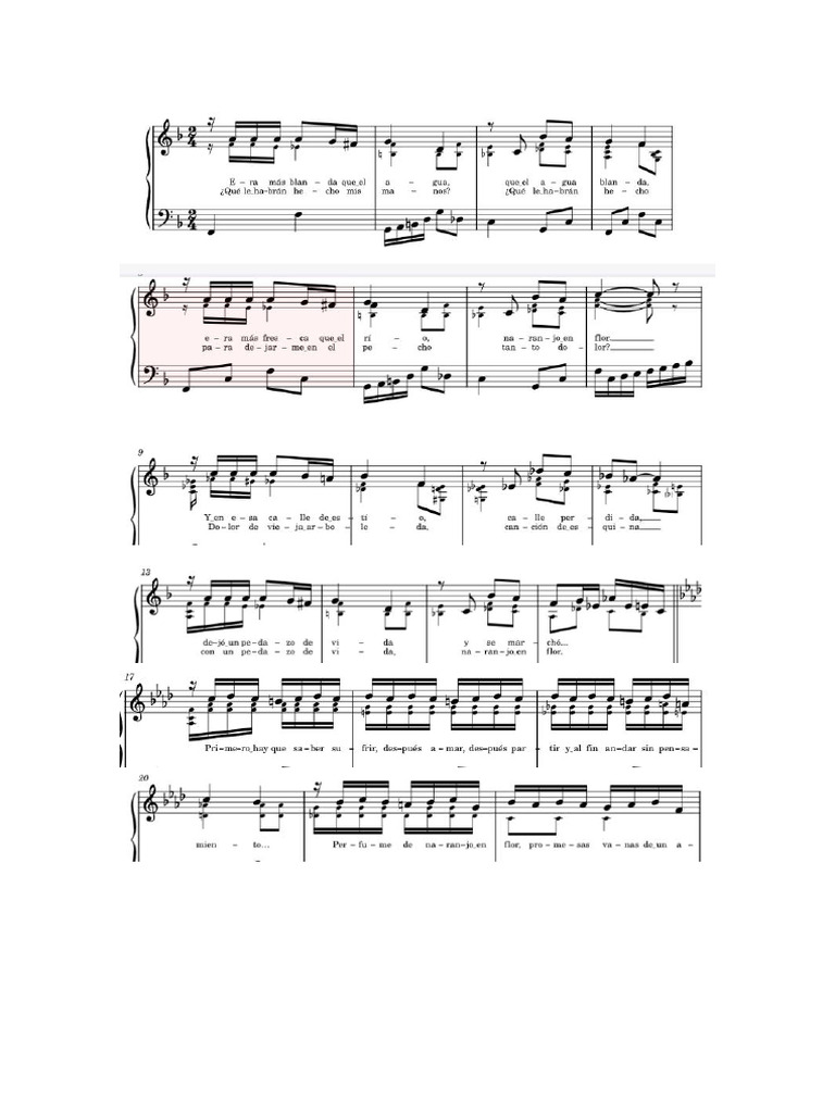 Naranjo en Flor | PDF