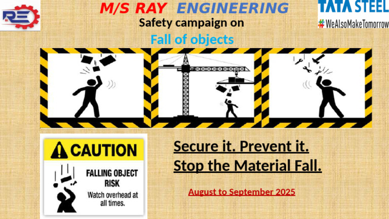 Fall of Objects Campaign | PDF