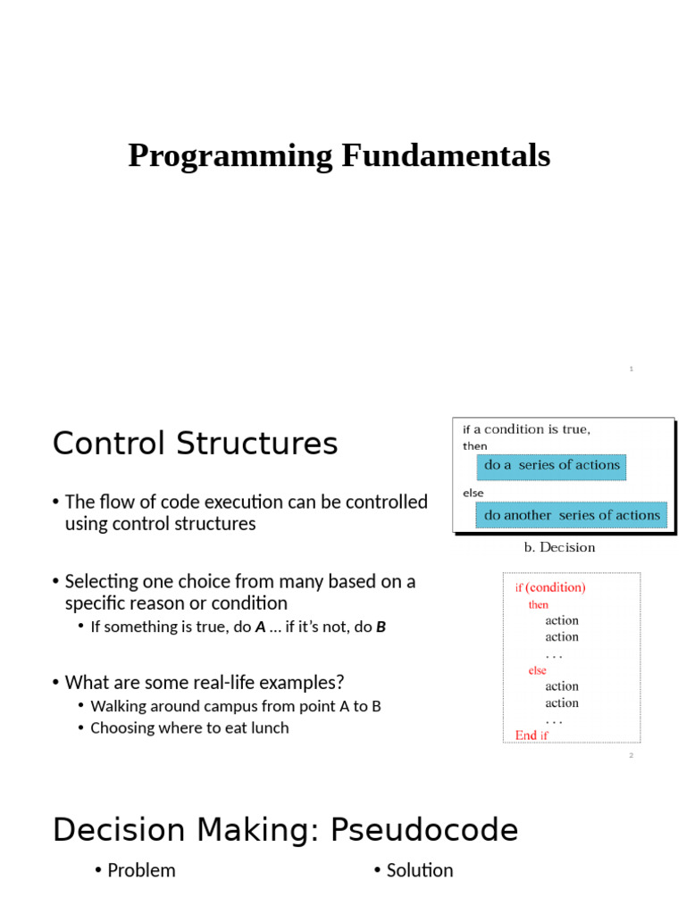 Week 5 Conditionals Loop Functions | PDF | Scope (Computer Science) | Parameter (Computer ...