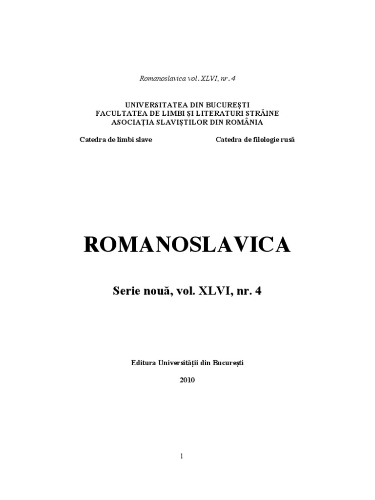 Early Slavic Influences in Romanian | PDF | Slavs | Latin
