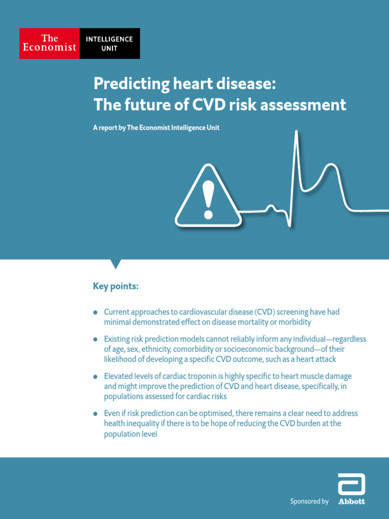 Edit ADD-132456-APAC-EnID - Cardiac EIU Whitepaper | PDF | Cardiovascular Diseases | Coronary ...