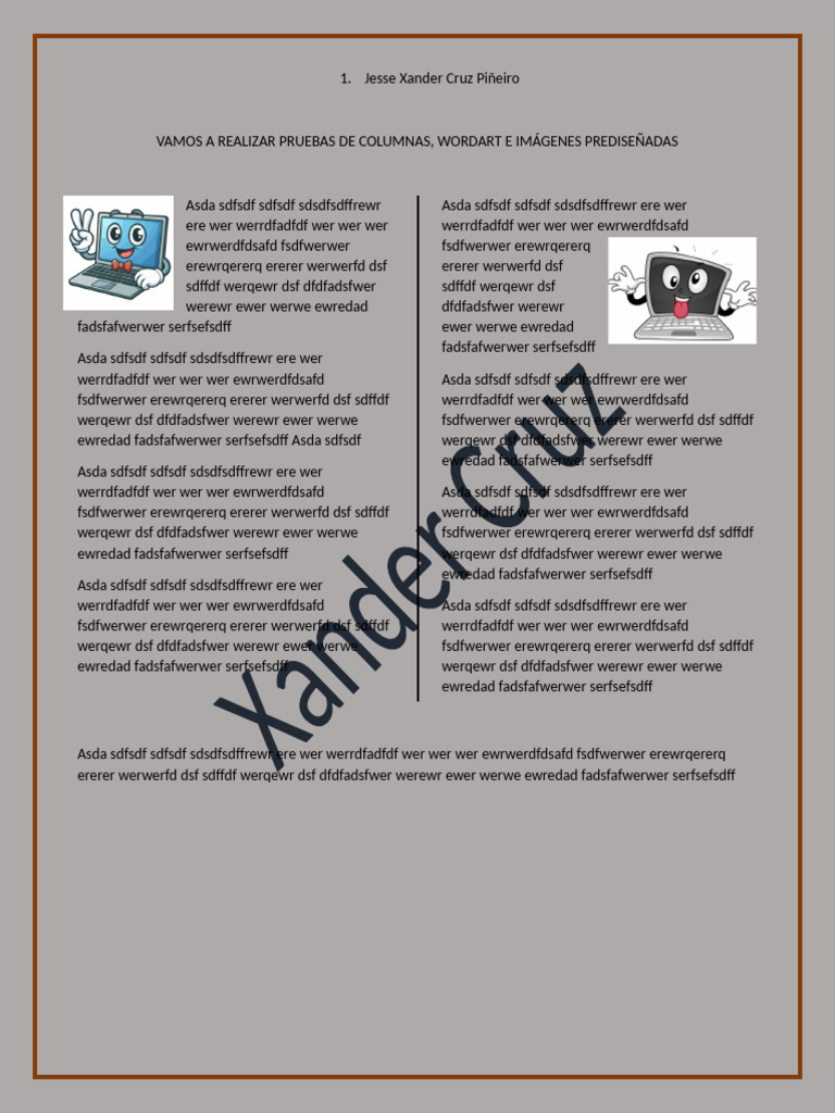 Actividad 2 Cruz Piñeiro Jesse Xander | PDF | Safari (navegador web) | Microsoft