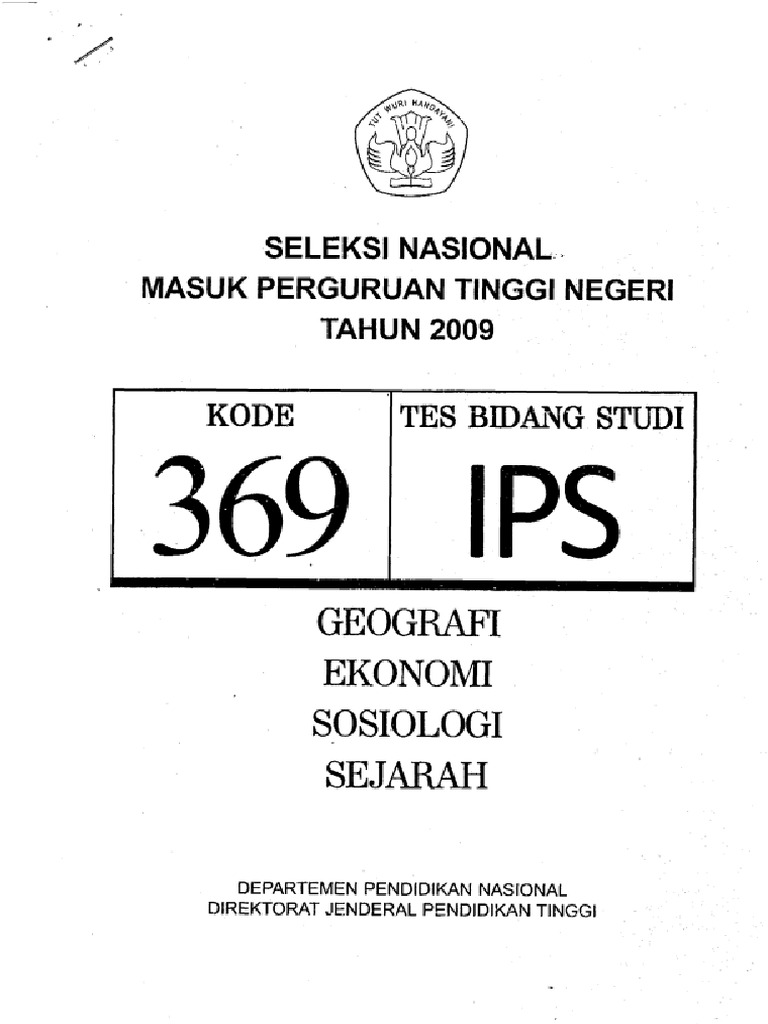 TBS IPS KODE 369 | PDF