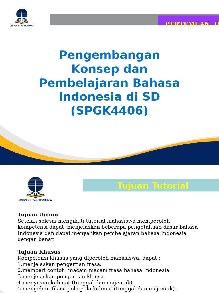 Pertemuan III | PDF