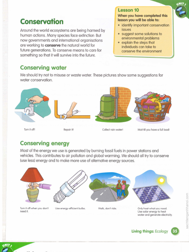 Ecology - Conservation The 3Rs - Reduce, Reuse, Recyle | PDF