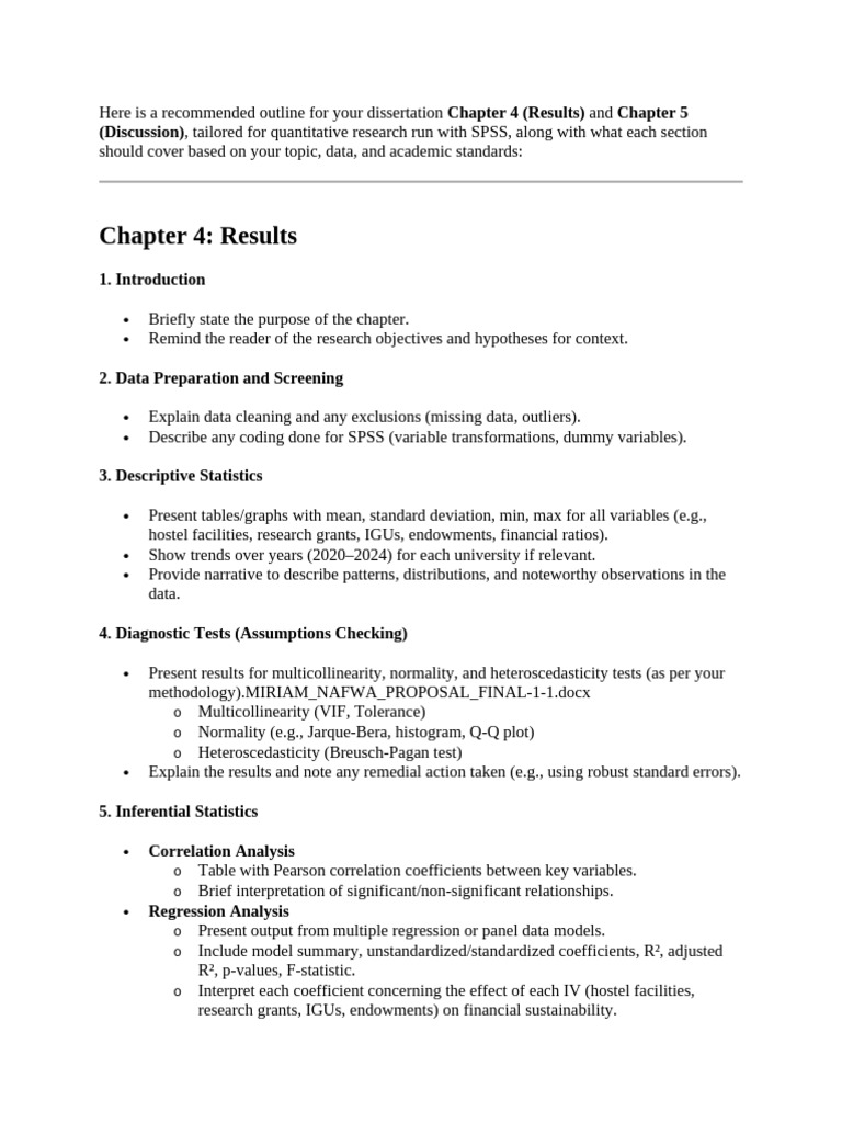 Chapter 4 and 5 Outline | PDF | Statistics | Hypothesis