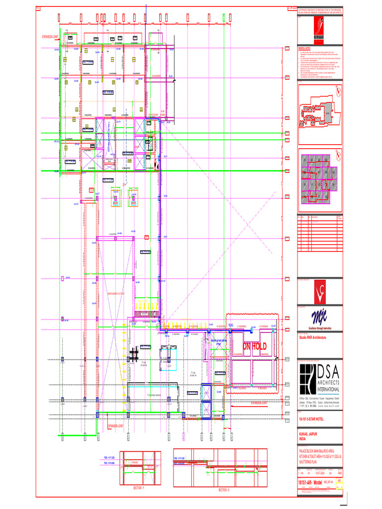 R1 - KITCHEN & TOILET AREA SHUTTERING PLAN - LVL110.600 - 21.04.2025 ...