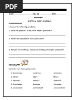 Iho Sample Paper Class-5 2025-26 | PDF | Dragon