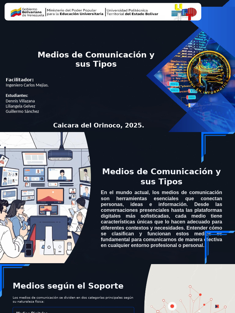 Medios de Comunicacion y Sus Tipos (2) | PDF | Comunicación ...