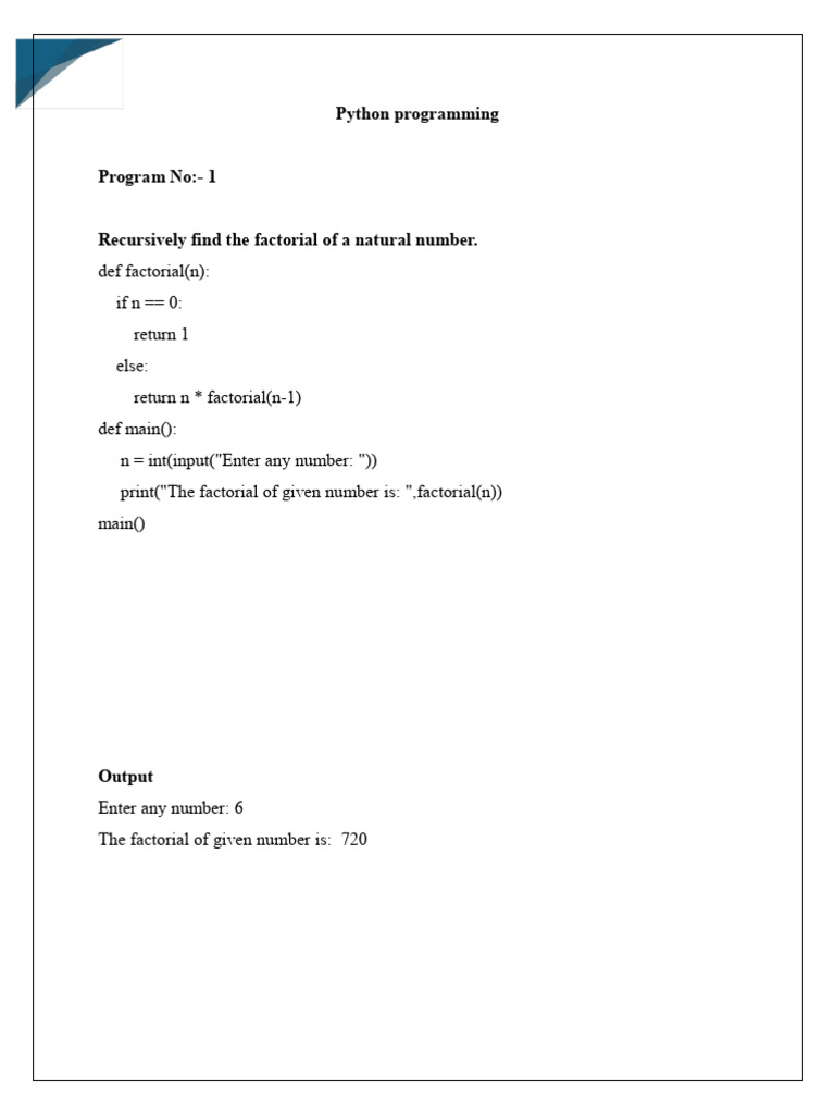 083 Cs Python Program Pratical | PDF | Algorithms And Data Structures | Computing