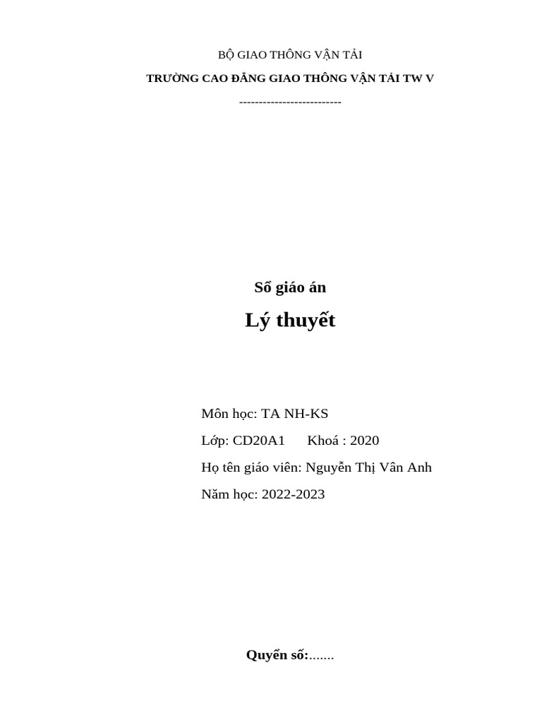Lesson Plans for Hotel English Skills | PDF | Menu | Lesson Plan