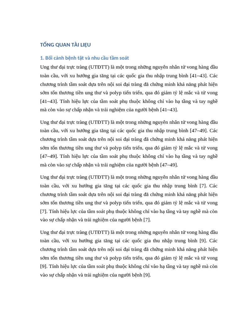 Tong Quan Tai Lieu Luan Van | PDF