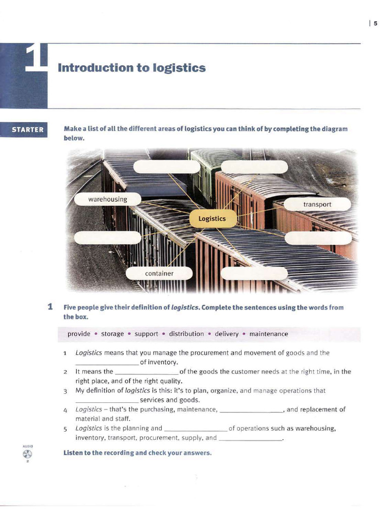 05 Introduction To Logistics | PDF