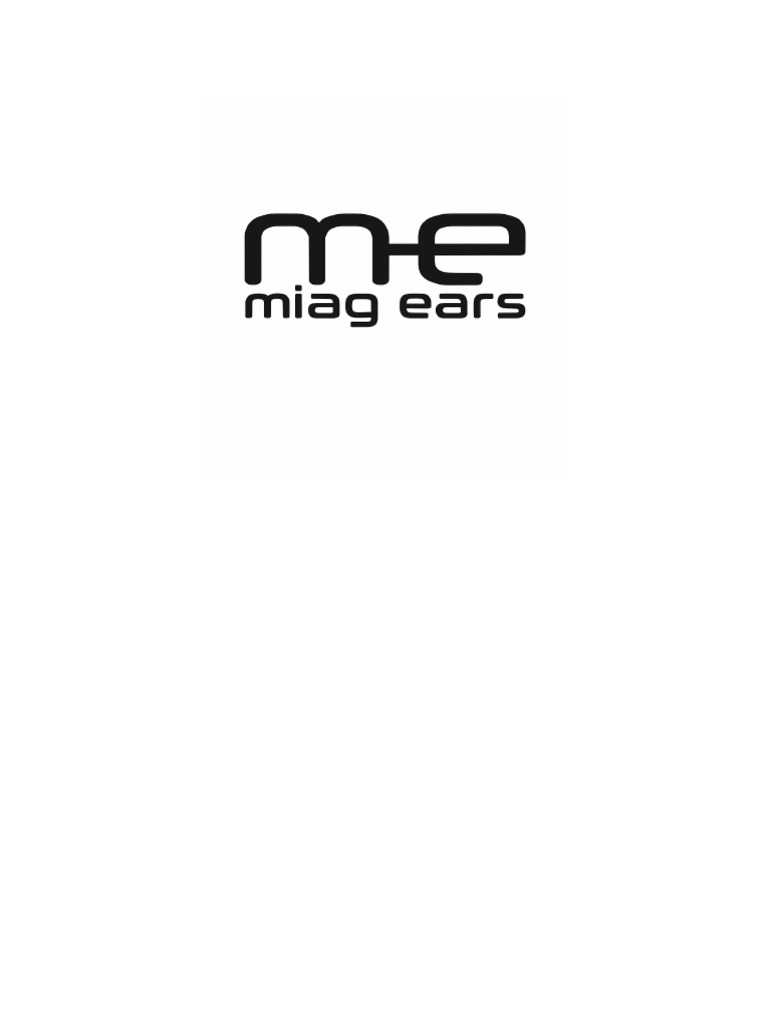 Miag Ears Logo | PDF