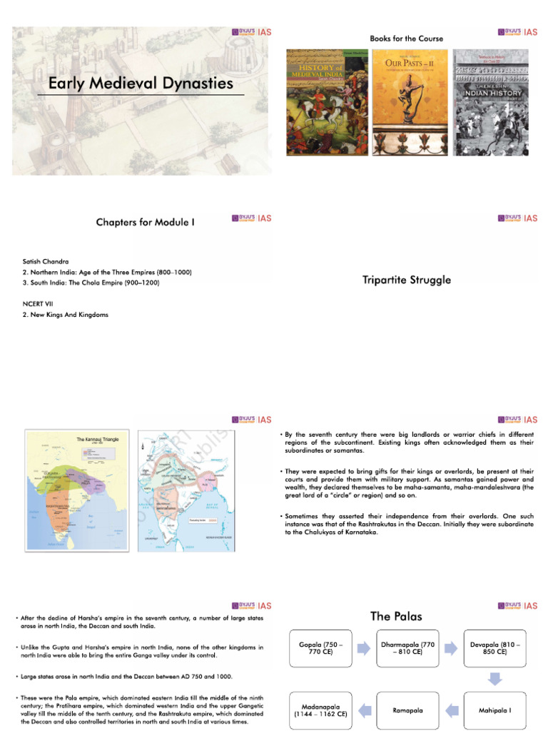 Medieval History (4 in 1) | PDF