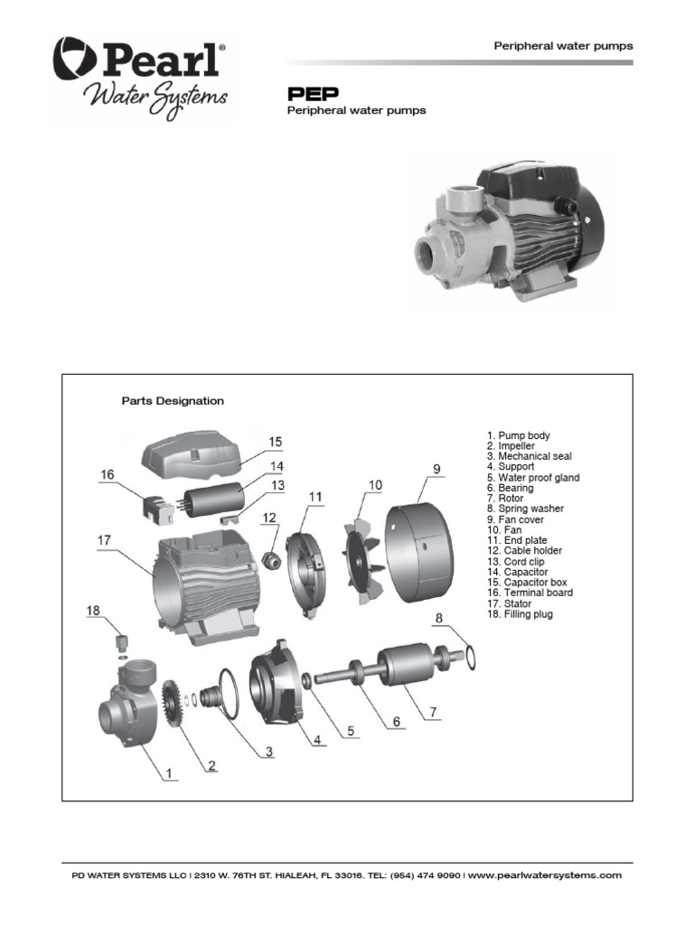Pearl Spareparts PEP | PDF