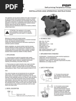 Ram Pump Operation & Maintenance Guide | PDF | Pump | Valve
