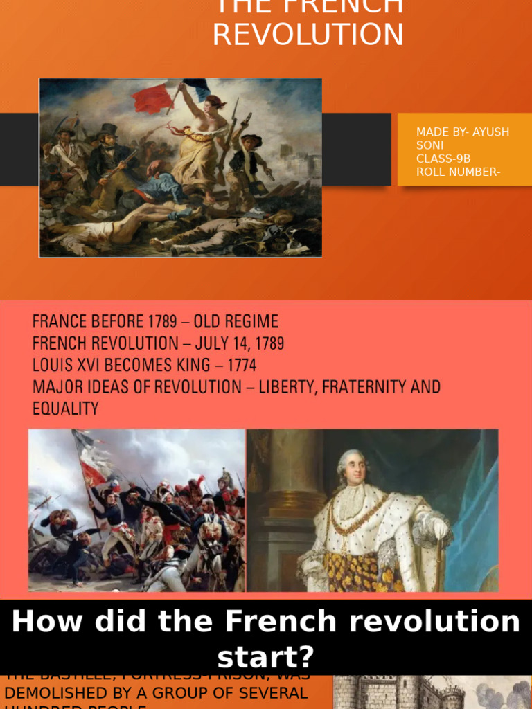 Key Events of the French Revolution | PDF
