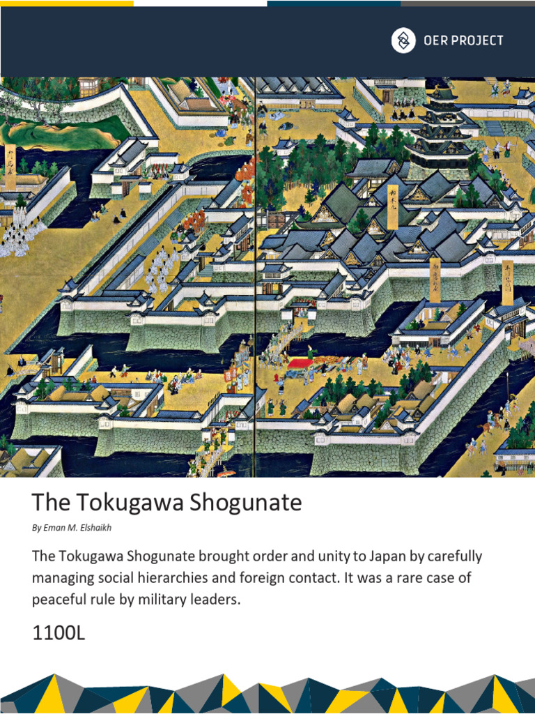Overview of the Tokugawa Shogunate | PDF | Shogun | Samurai