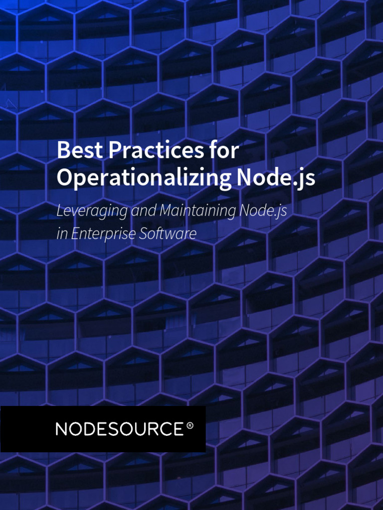 Operationalizing Node Js | PDF | Computer Programming | Information ...